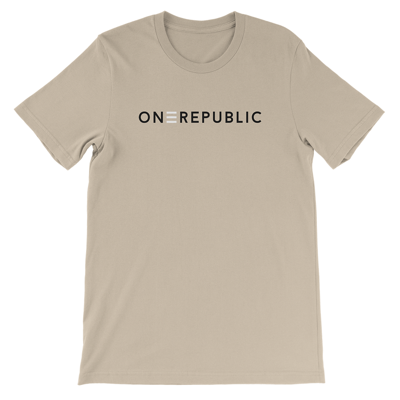 ONEREPUBLIC Logo Tee- Multiple colors